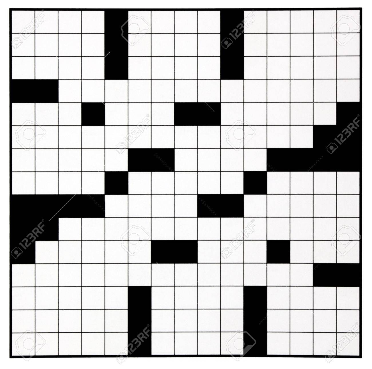 Free Printable Blank Crossword Grid - FreePrintableTM.com ... Free Printable Blank Crossword Grid - FreePrintableTM.com ...